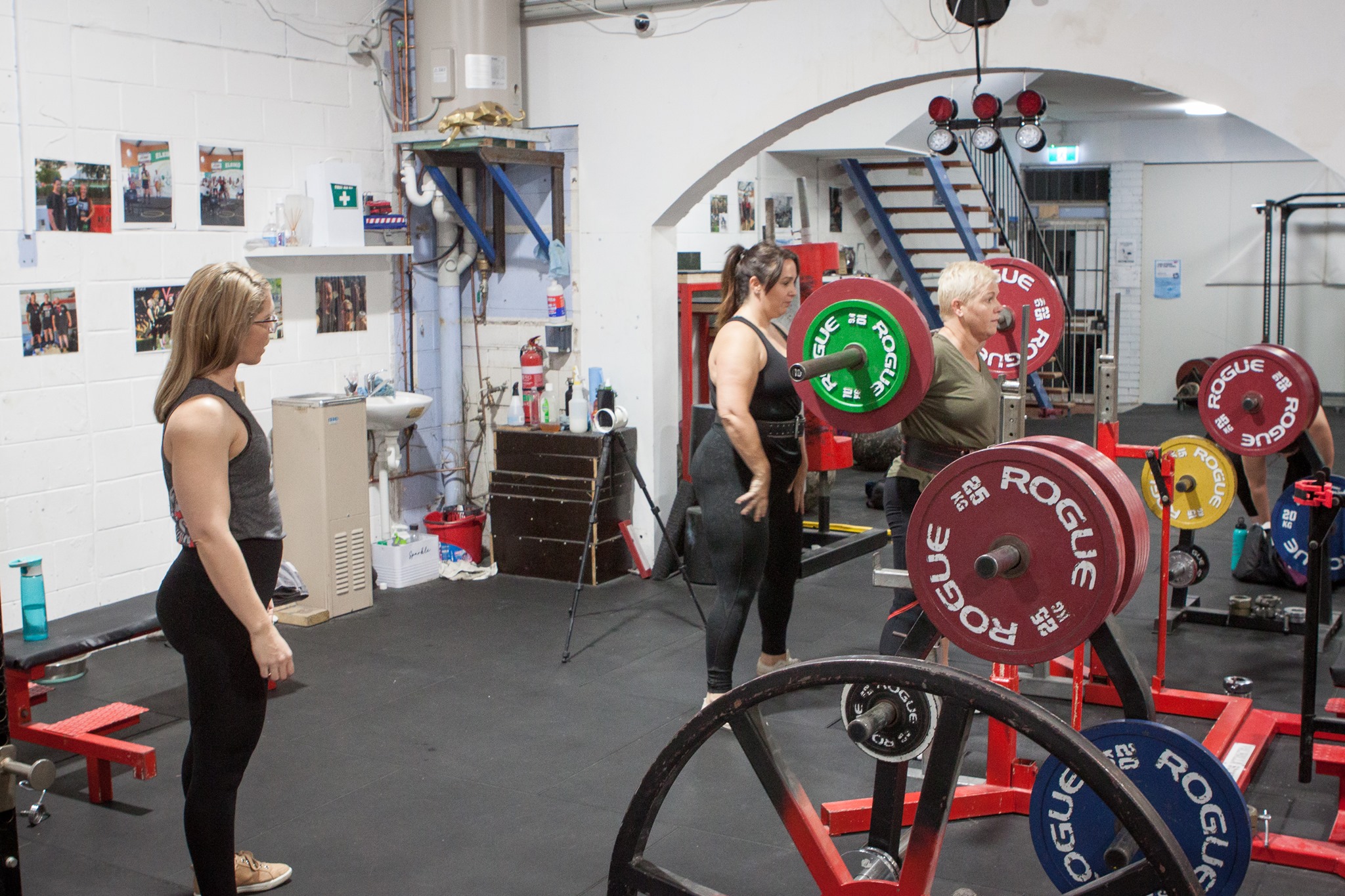 Group Training Times – Panthers Powerlifting Gym