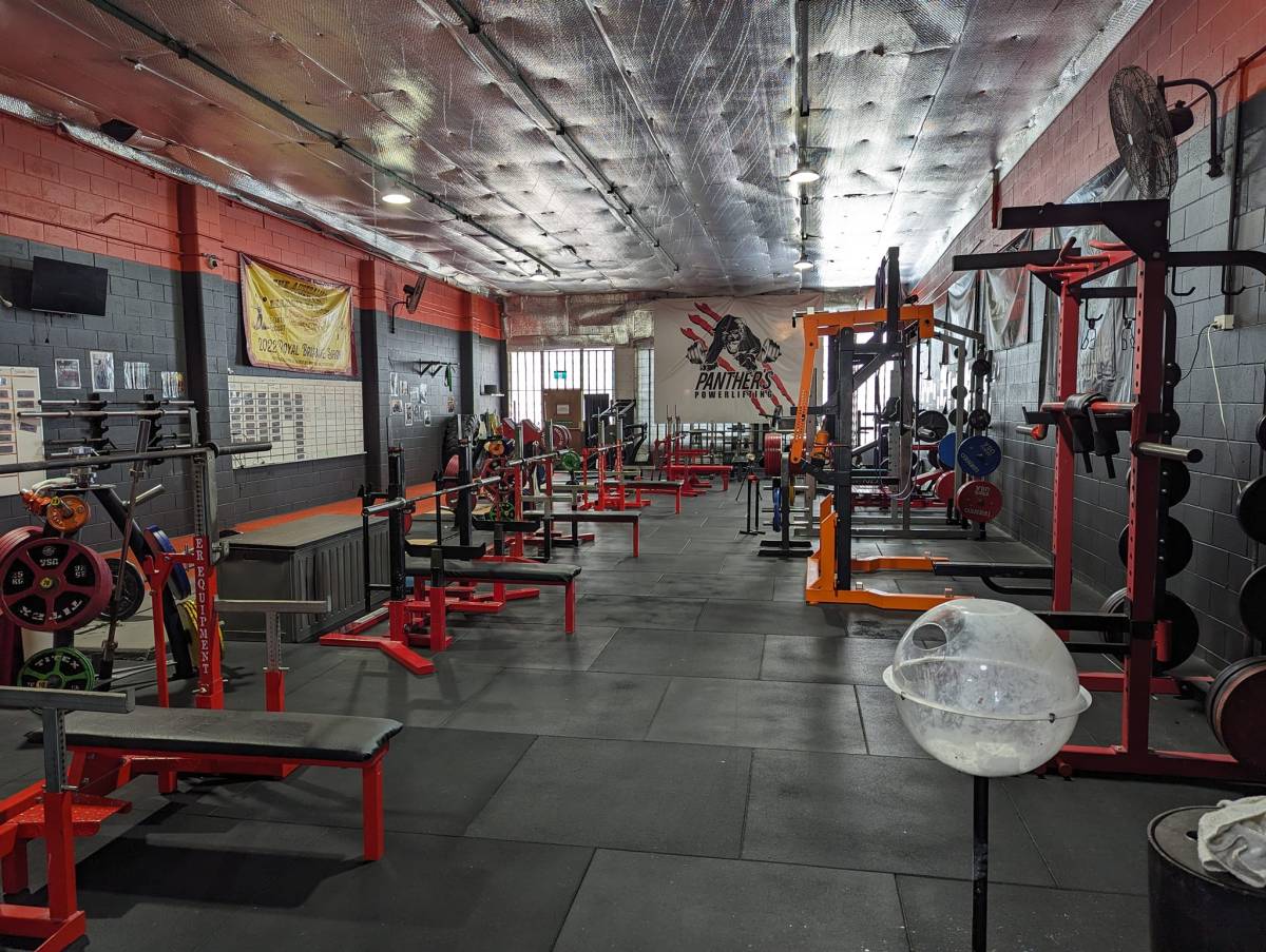 Panthers Powerlifting Gym – POWERLIFTING, STRONGMAN AND GENERAL ...